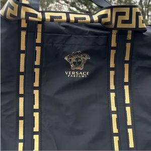 Versace | Bags | Versace Weekender Tote Bag | Poshmark